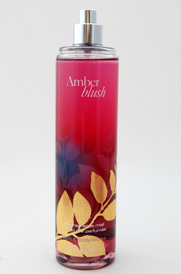 Bath and Body Works New Amber Blush Collection – The Pink Millennial