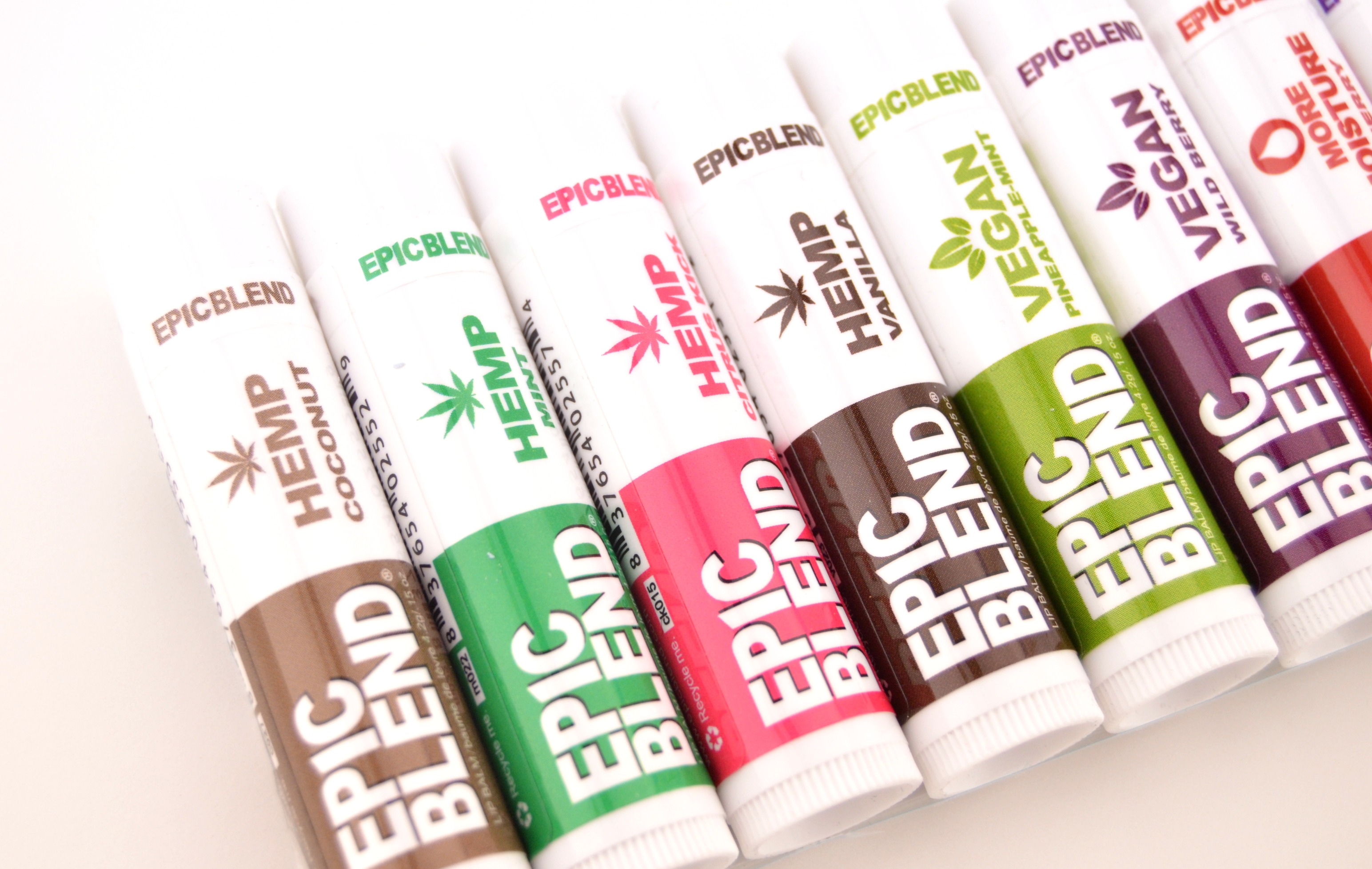 Epic Blend Premium Lip Balm (2) – The Pink Millennial