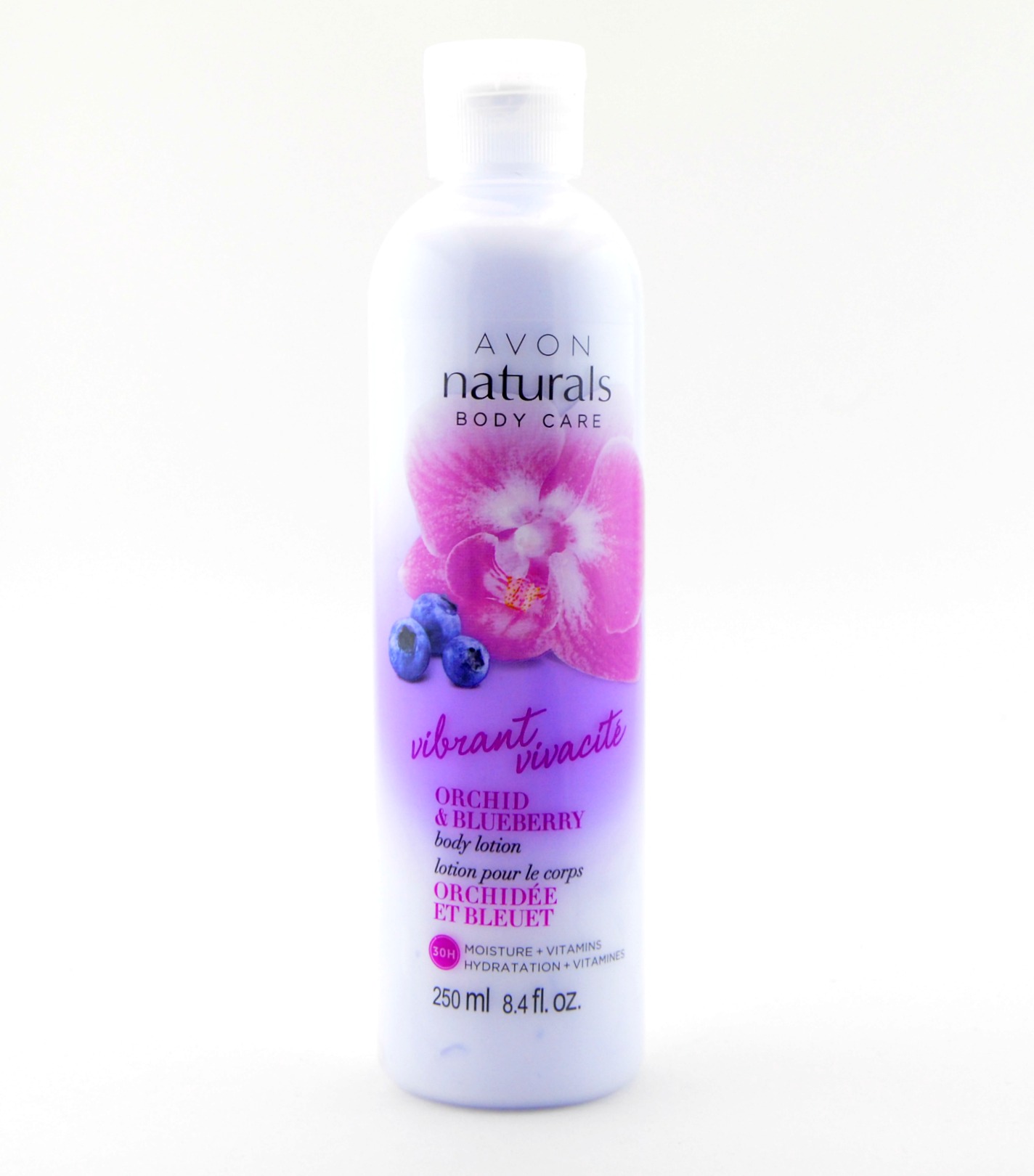 Avon Naturals Body Care Vibrant Orchid & Blueberry (2) – The Pink ...
