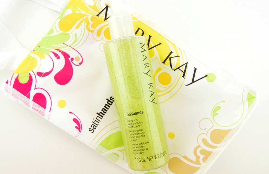 Mary Kay Honeydew Satin Hand Pampering Set Review – The Pink Millennial