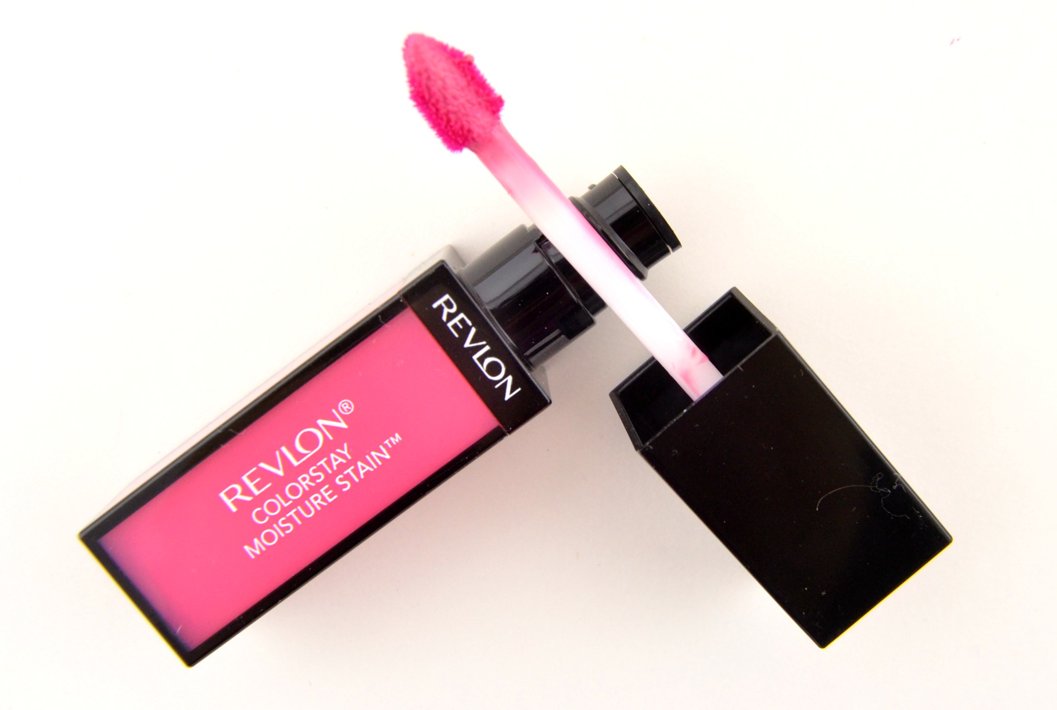 Revlon Colorstay Moisture Stain in LA Exclusive is a bright, bold ...