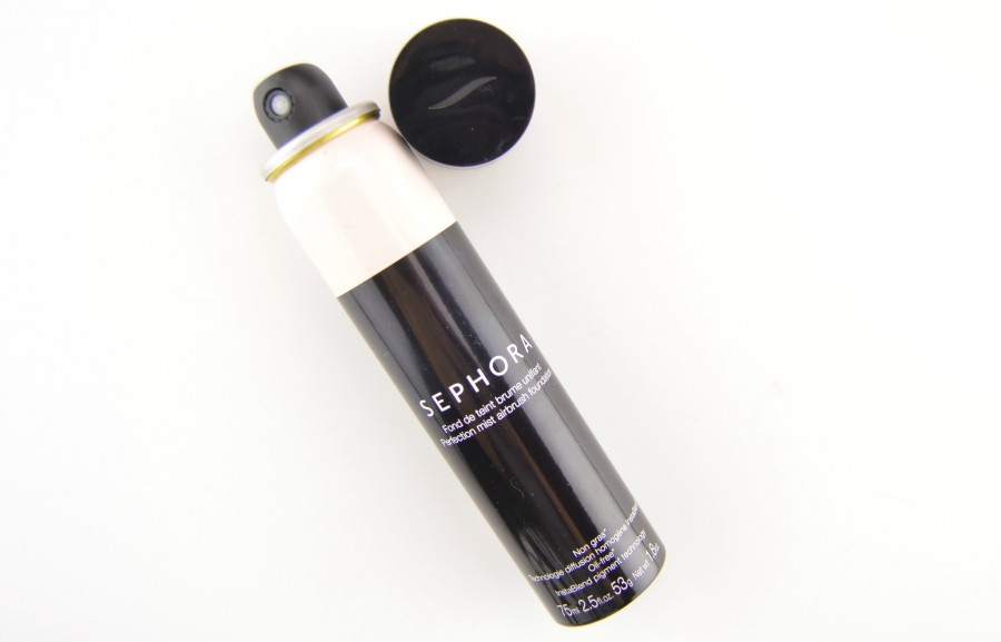 Sephora Collection Perfection Mist Airbrush Foundation Review – The ...