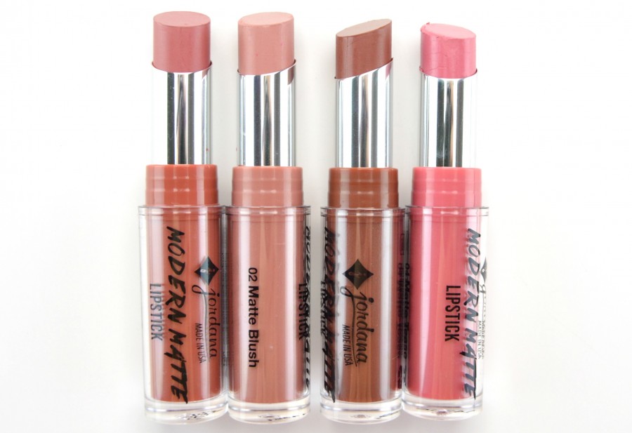 Jordana Cosmetics 2015 Collection Review – The Pink Millennial