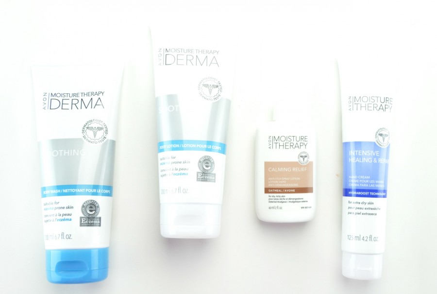 Avon Moisture Therapy Derma Collection Review – The Pink Millennial
