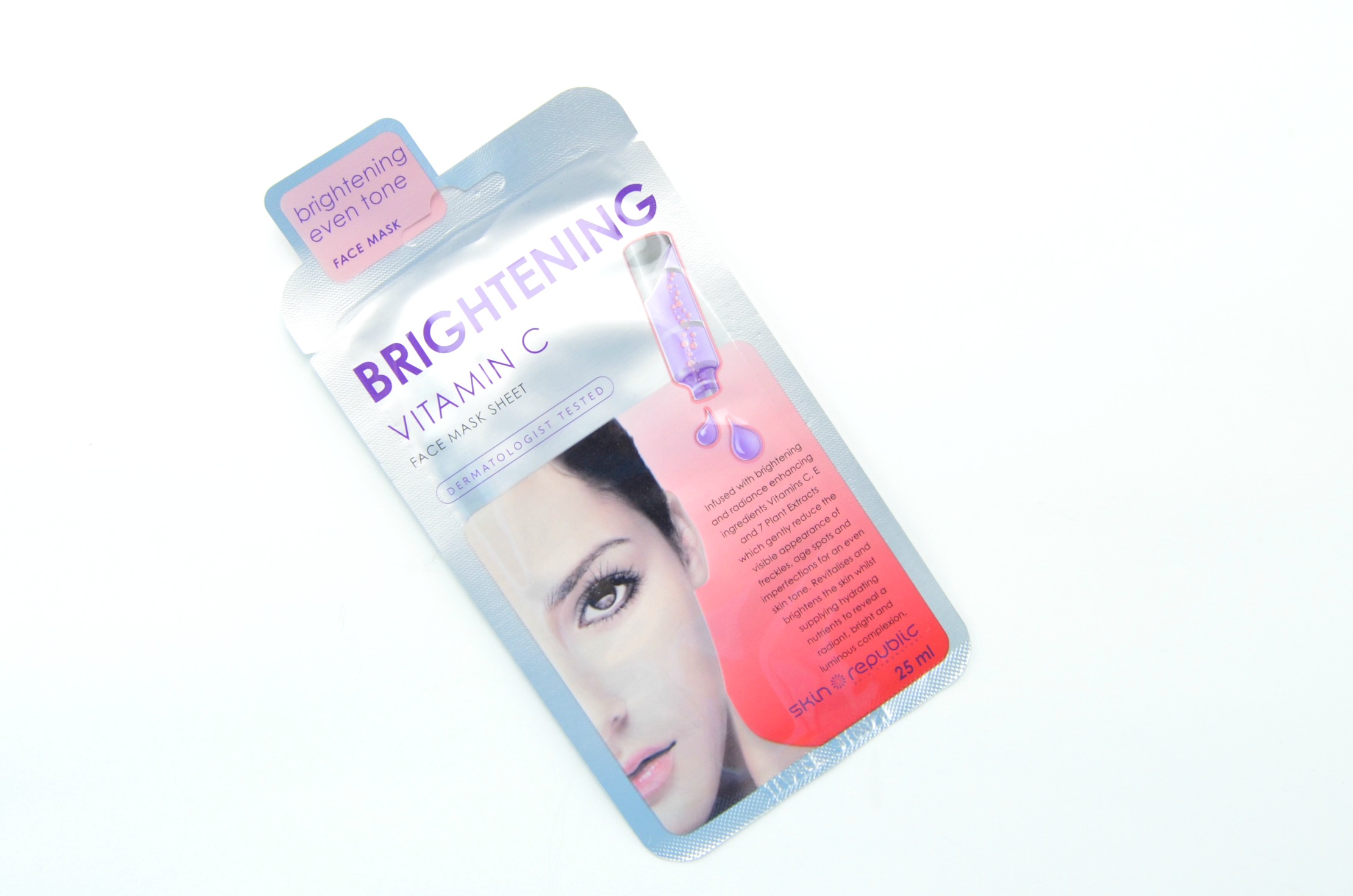 Skin Republic Vitamin C Face Mask – The Pink Millennial