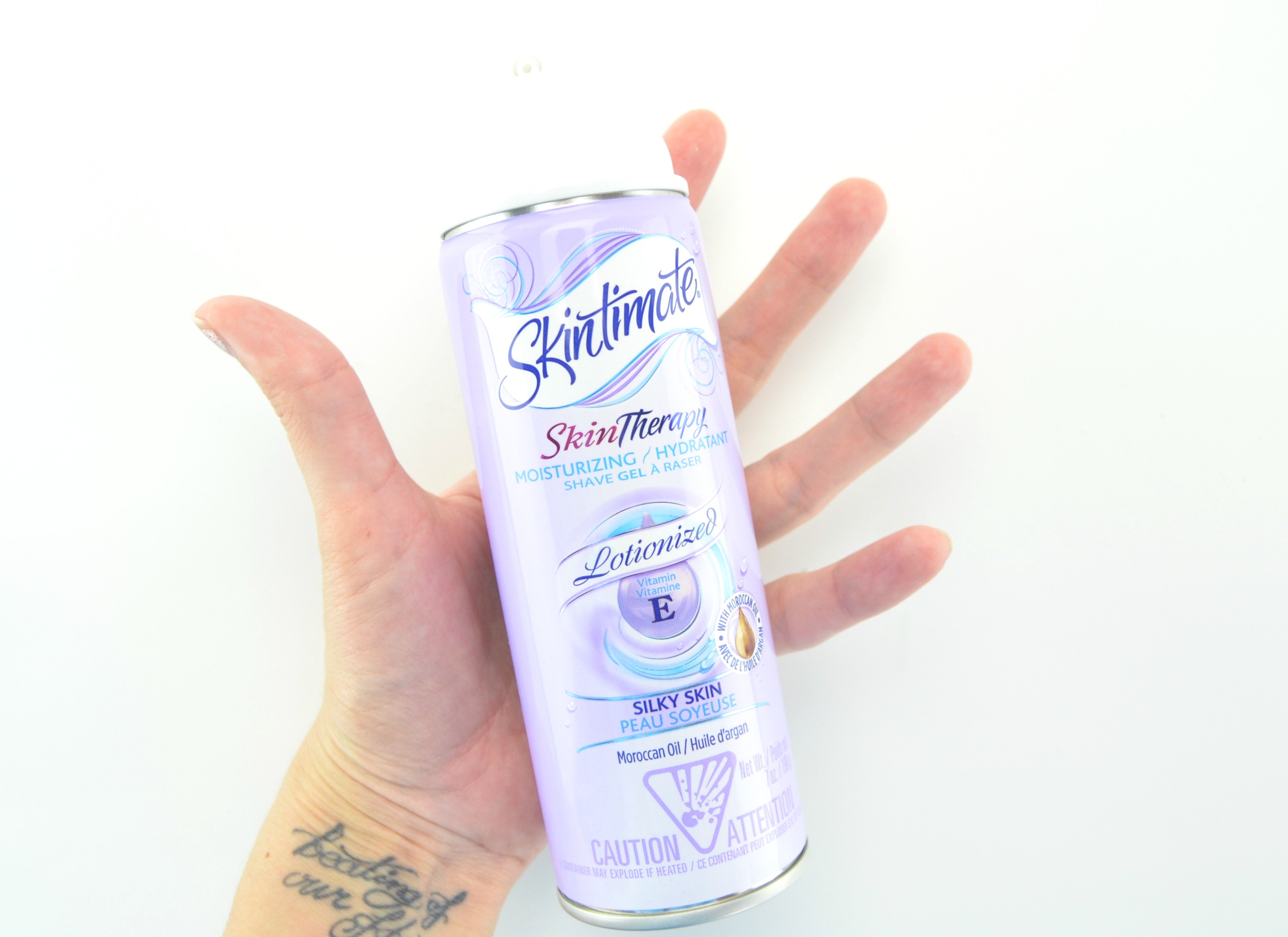 Skintimate Skin Therapy Silky Skin Shave Gel with Moroccan Oil (4 ...