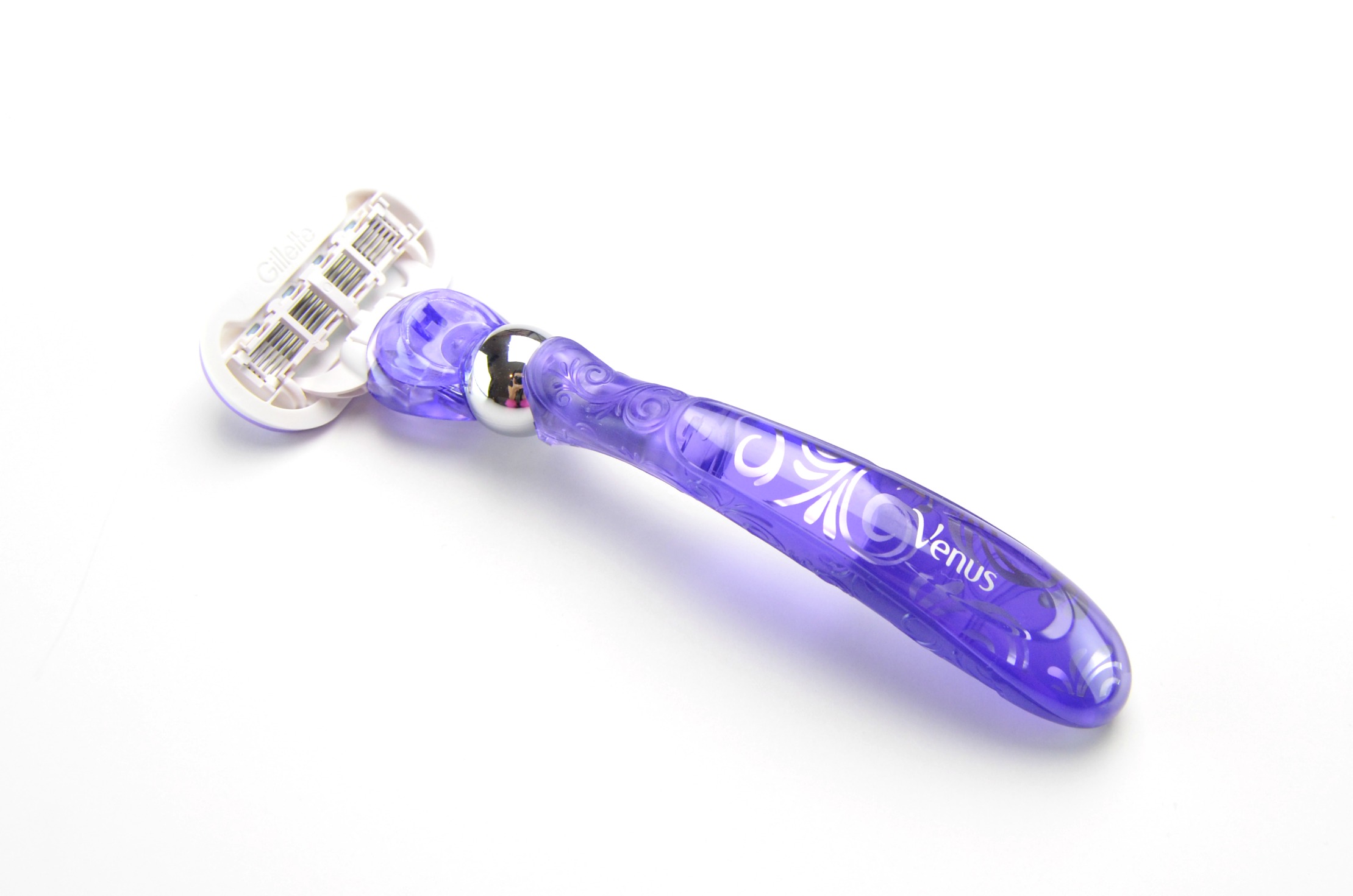 Gillette Venus Swirl Razor (2) – The Pink Millennial
