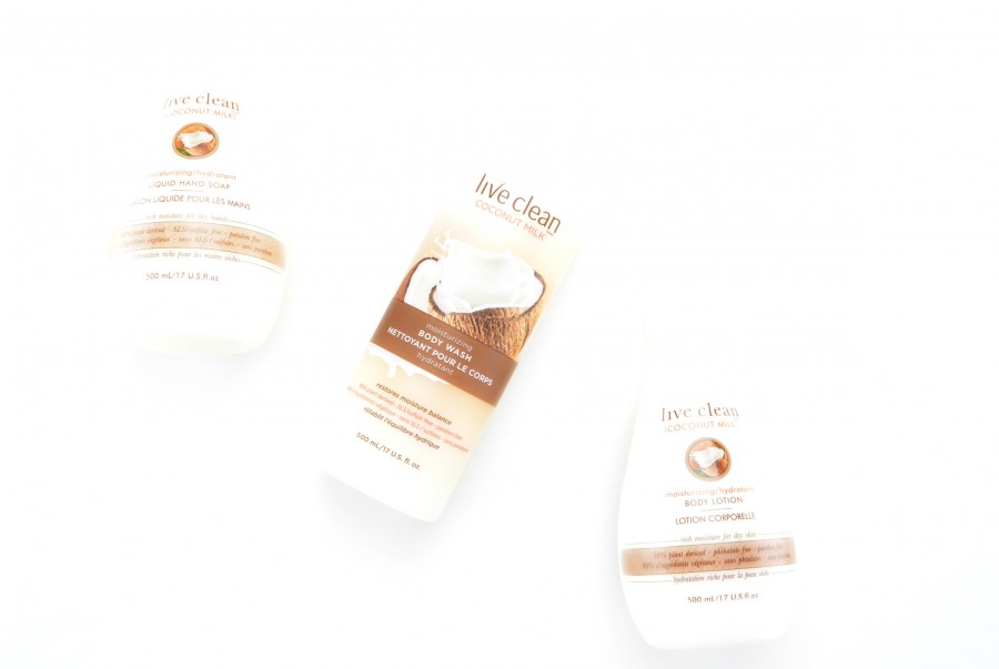 Live Clean Coconut Milk Collection Review – The Pink Millennial