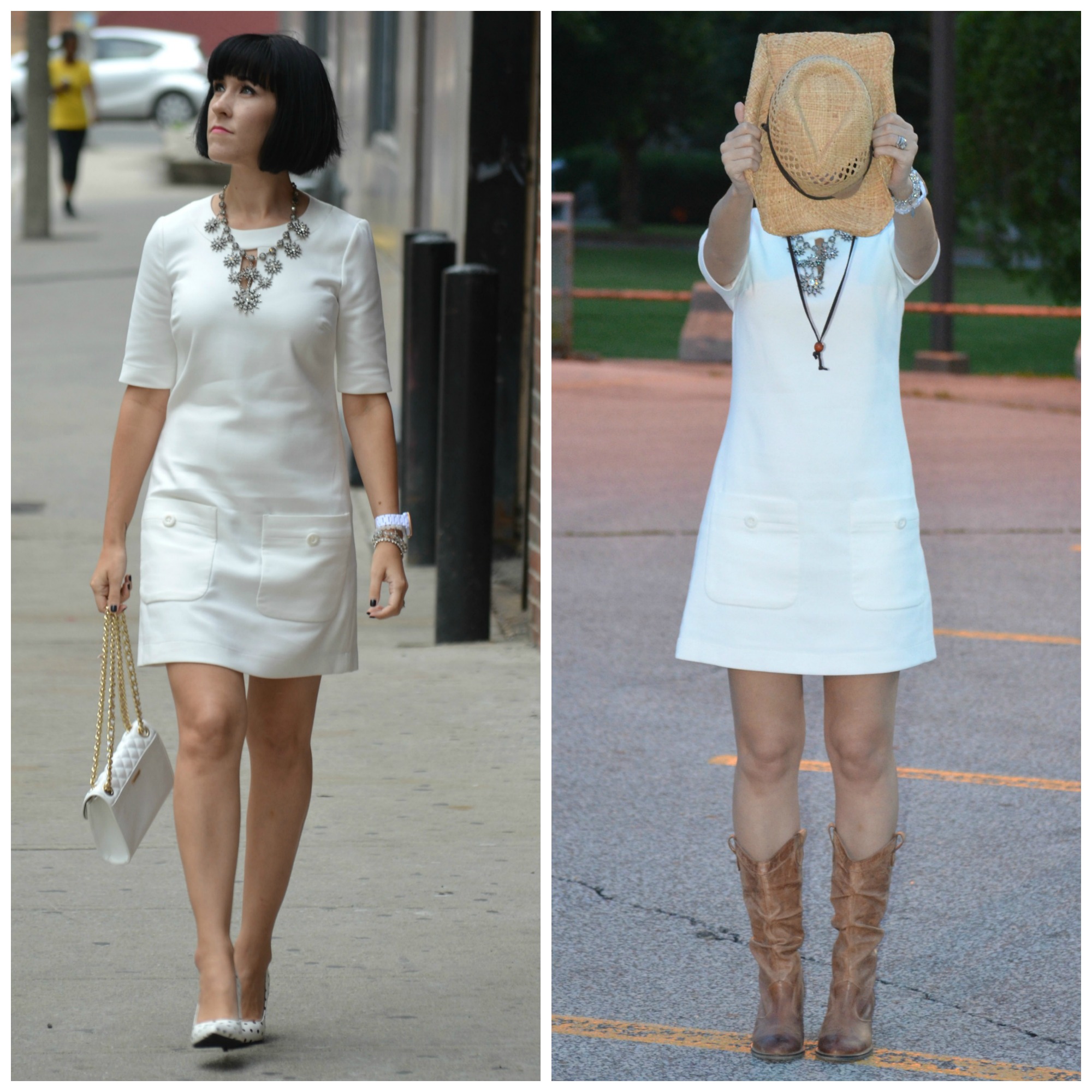 One Dress, Two Ways