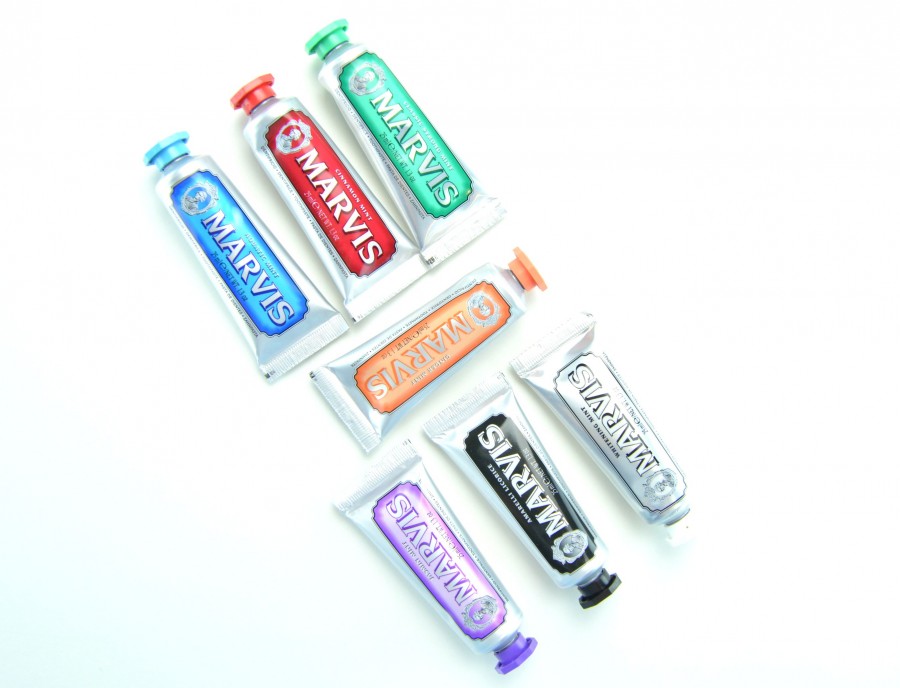 Marvis Toothpaste Flavour Collection Review – The Pink Millennial