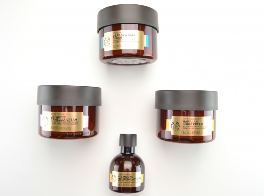 The Body Shop Spa Of The World Collection Review – The Pink Millennial