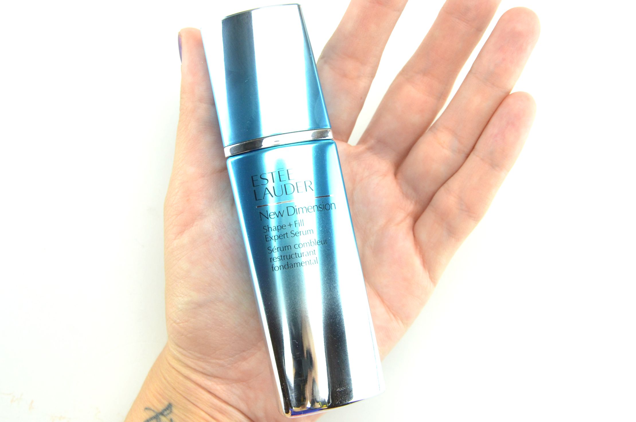 Estée Lauder New Dimension Shape & Fill Expert Serum (2) – The Pink ...