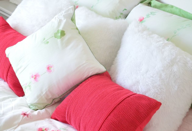 Master Bedroom with Maple Harbour – The Pink Millennial