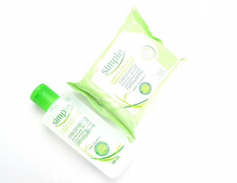 Simple Sensitive Skin Experts Cleansing Micellar Water Review – The ...