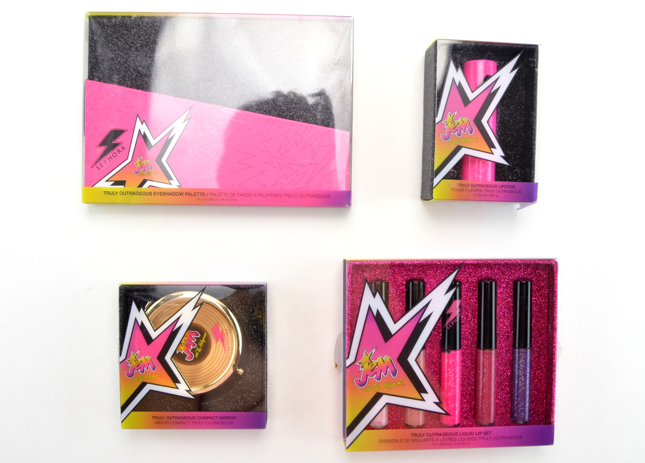 Sephora Collection Jem and The Holograms Collection (2) – The Pink ...
