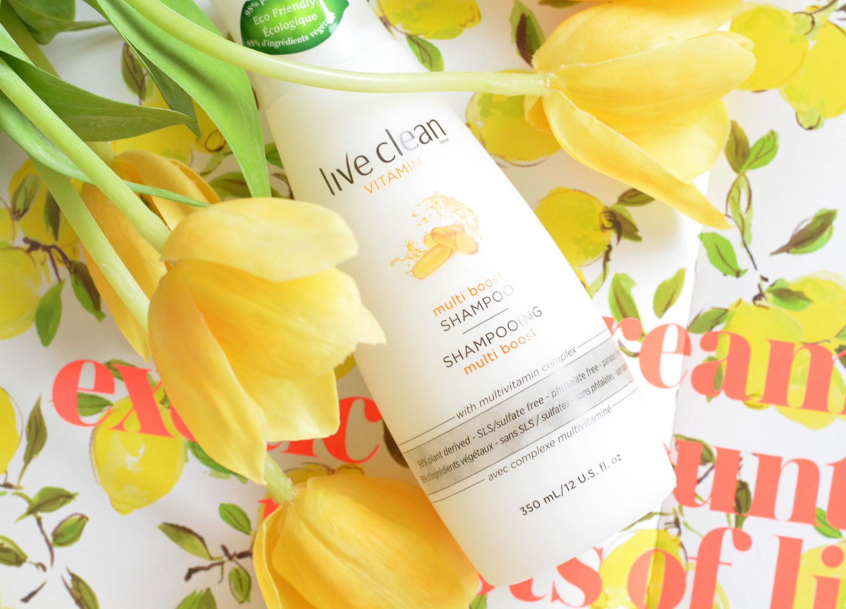 Live Clean Vitamin Multi Boost Collection (6) – The Pink Millennial