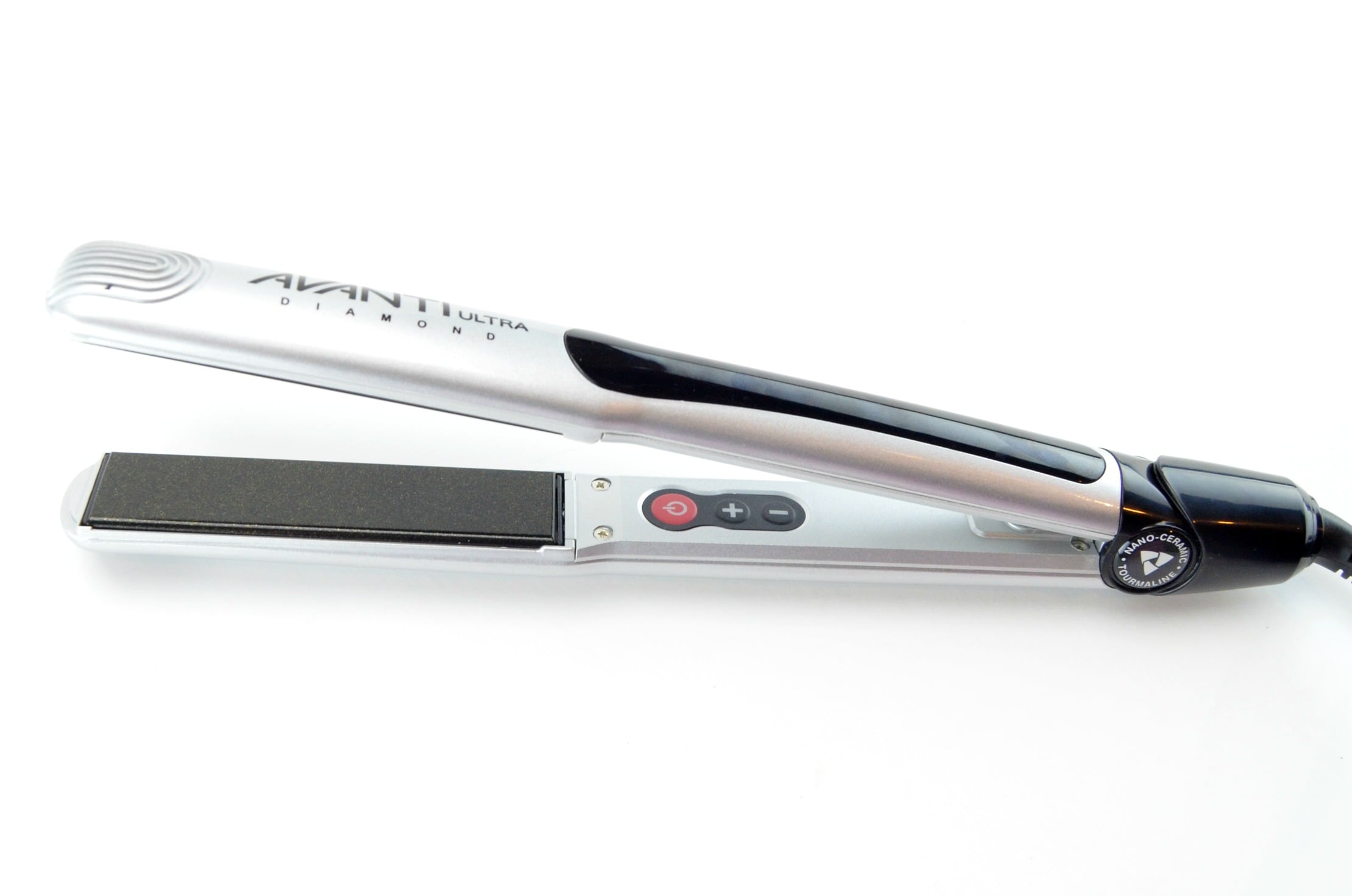 Avanti Ultra Diamond Nano-Ceramic and Tourmaline 1 Inch Flat Iron (7 ...