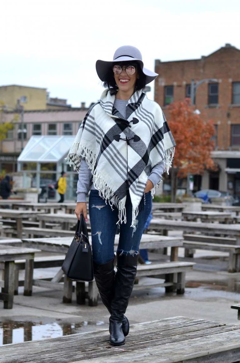 How To Wear A Cape In The Fall – The Pink Millennial