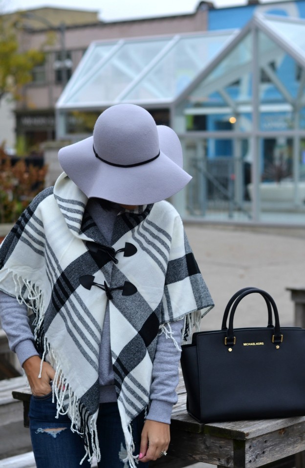 How To Wear A Cape In The Fall – The Pink Millennial