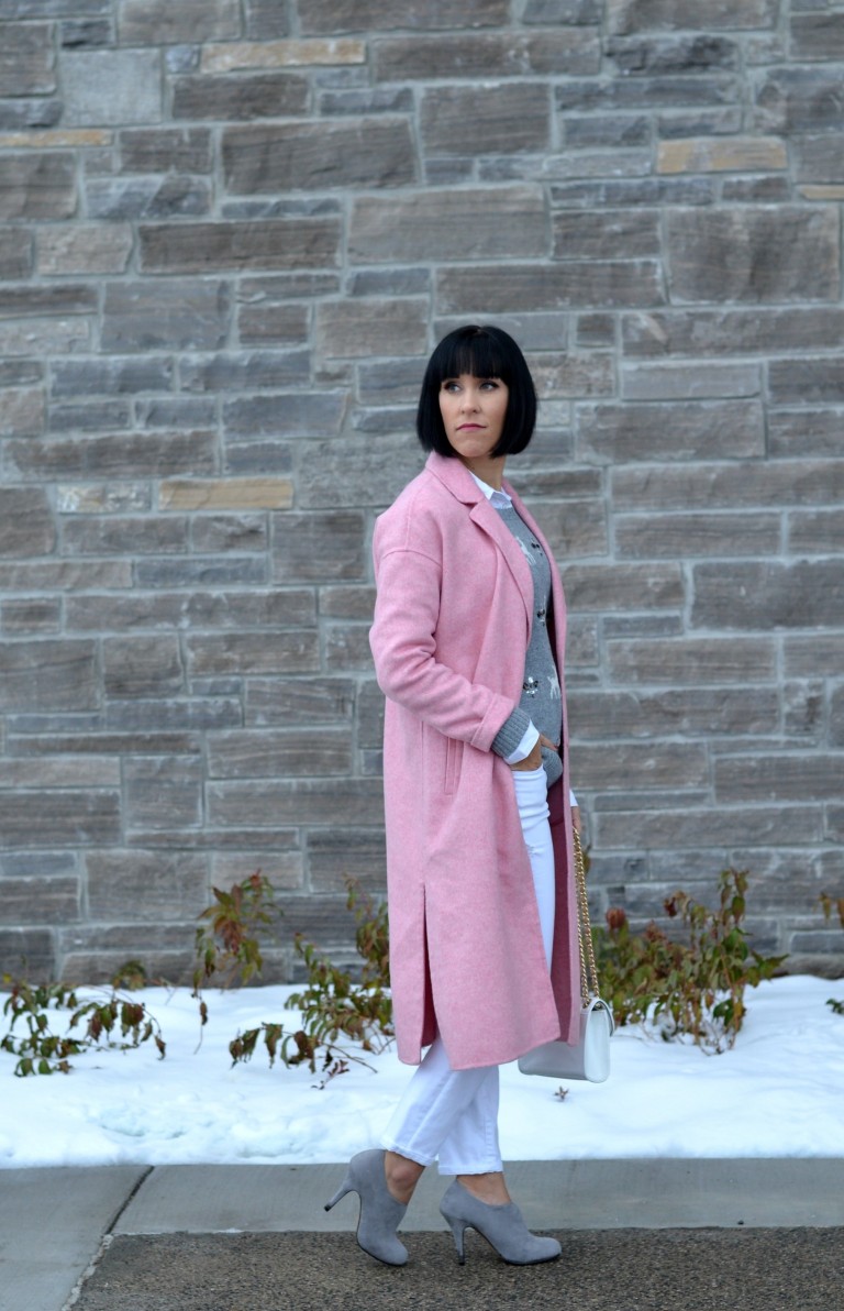 How To Wear A Pink Coat In Winter – The Pink Millennial