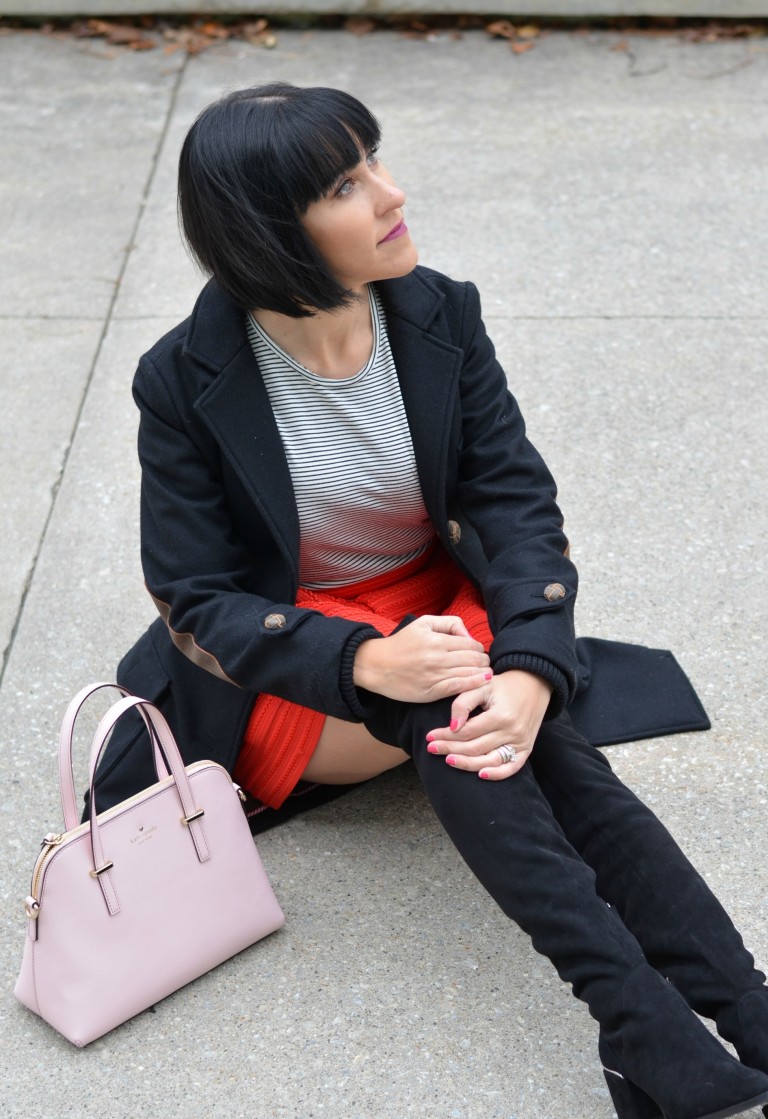 Lady in Red – The Pink Millennial