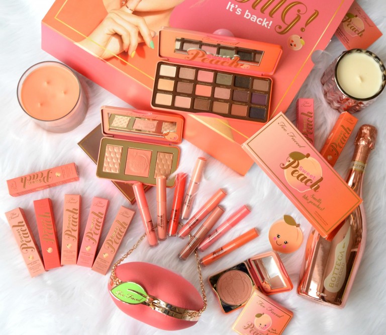 Too Faced Sweet Peach Collection – The Pink Millennial