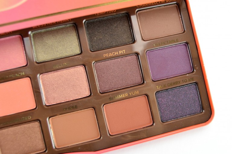 Too Faced Sweet Peach Collection – The Pink Millennial
