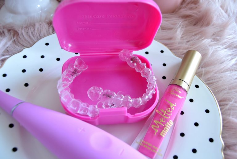 Invisalign Update- Month 4 – The Pink Millennial