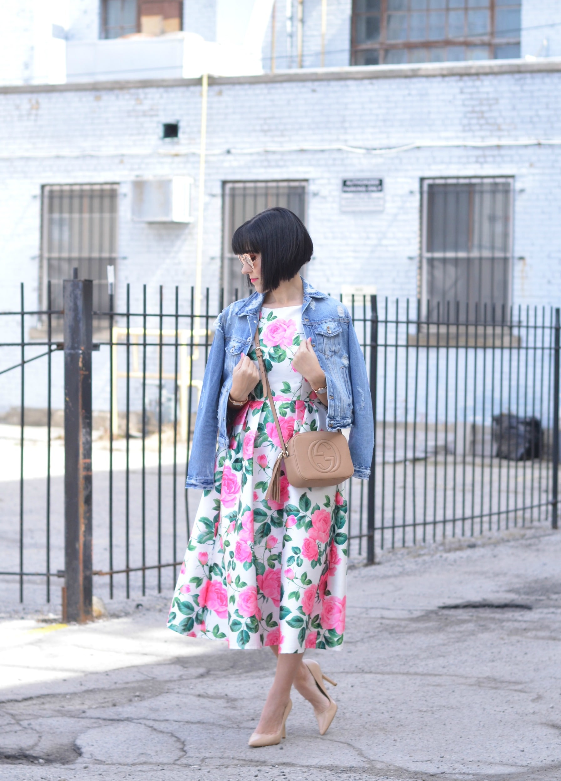 chic wish floral dress (2) – The Pink Millennial
