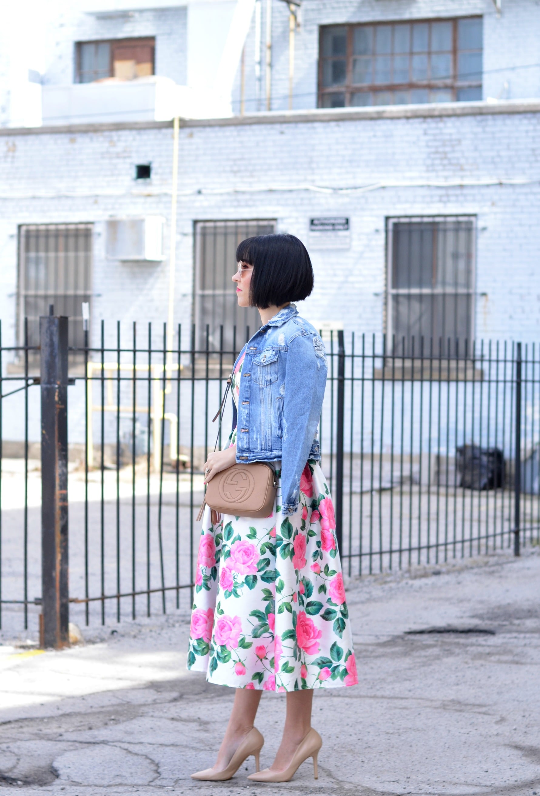 chic wish floral dress (3) – The Pink Millennial