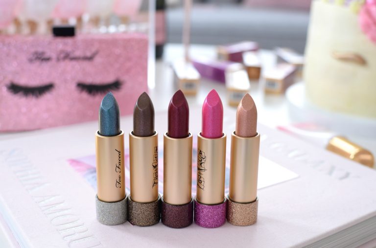 Too Faced Then & Now – The Pink Millennial