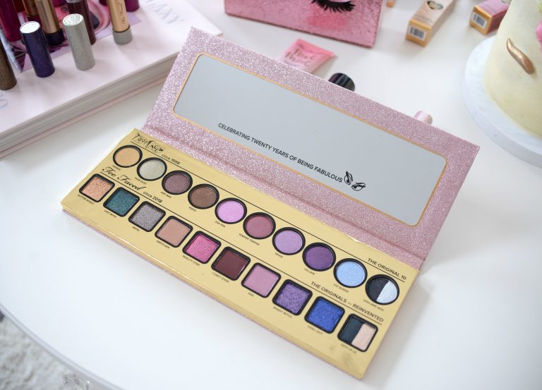 Too Faced Then & Now – The Pink Millennial