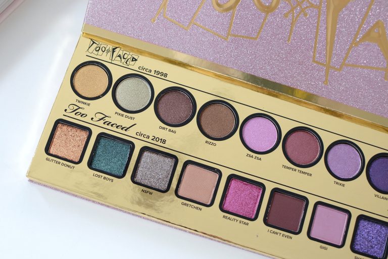 Too Faced Then & Now – The Pink Millennial