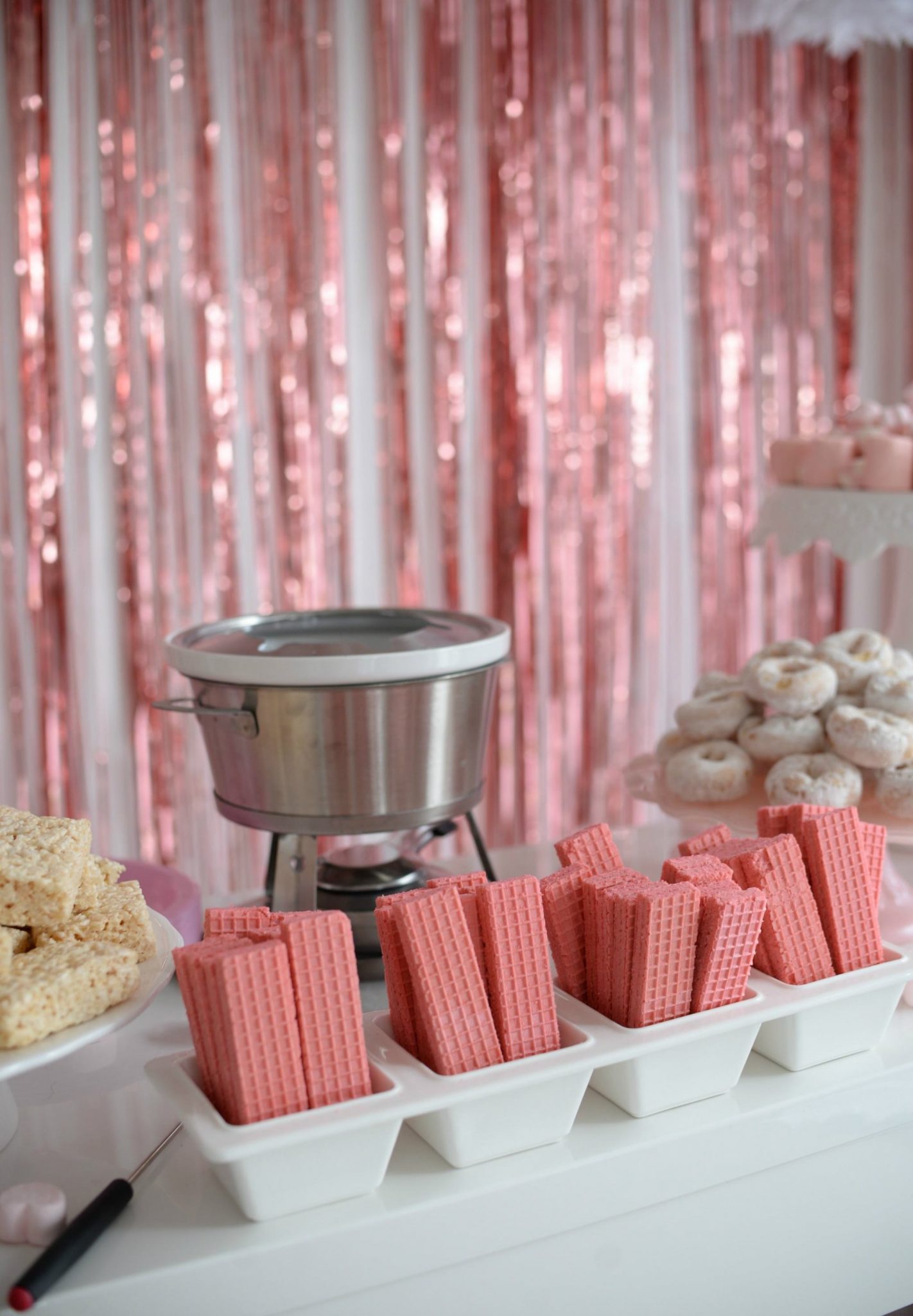 Galentine’s Day Chocolate Fondue Party – The Pink Millennial