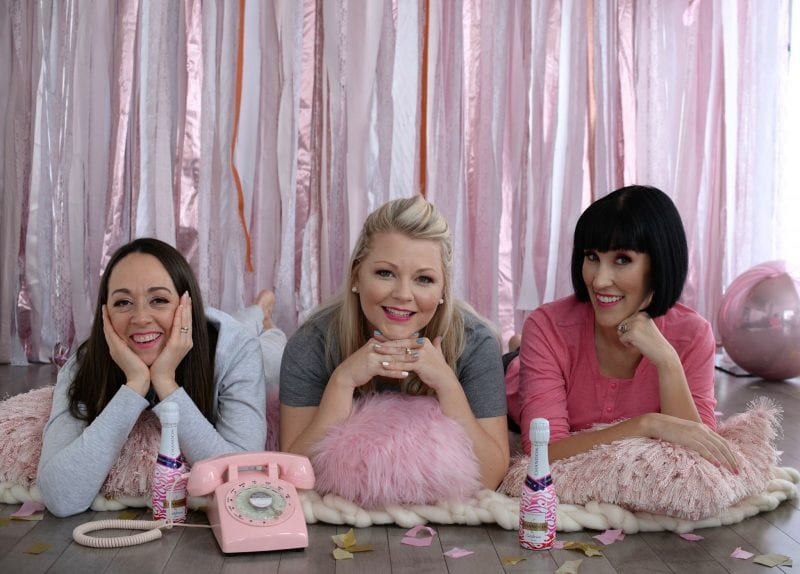 Galentines Day Pajama Party The Pink Millennial