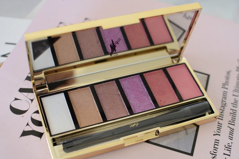 A Dazzling Pink Shimmery Summer Makeup Look with YSL – The Pink Millennial