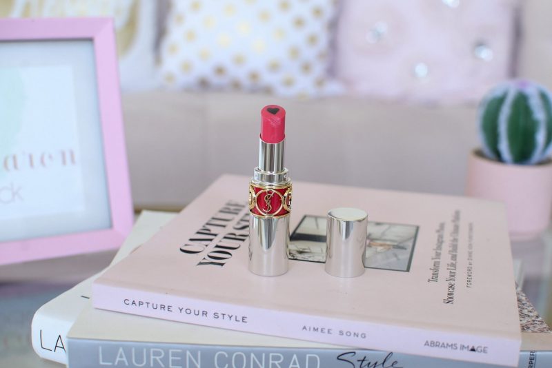 A Dazzling Pink Shimmery Summer Makeup Look with YSL – The Pink Millennial