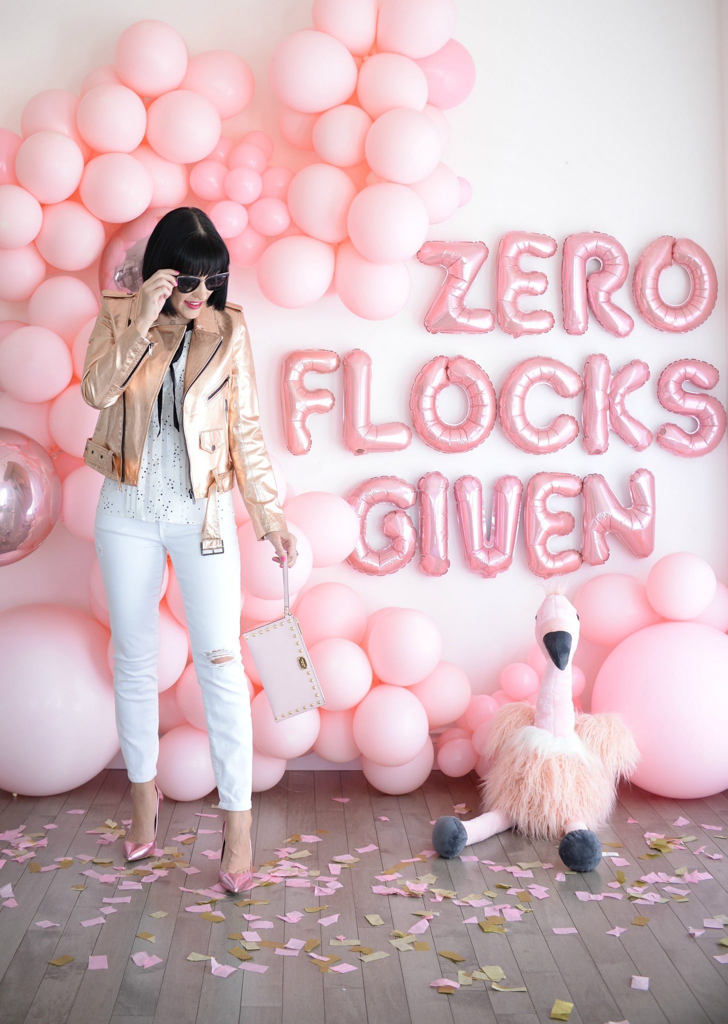 5 Ways to Wear Metallics – The Pink Millennial