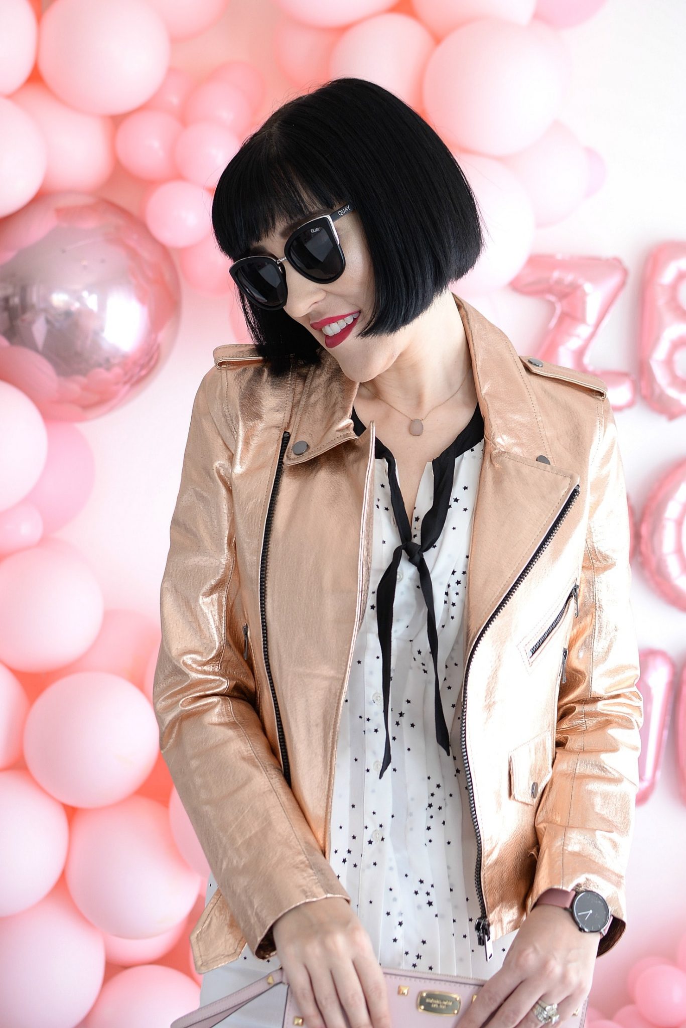 5 Ways to Wear Metallics – The Pink Millennial