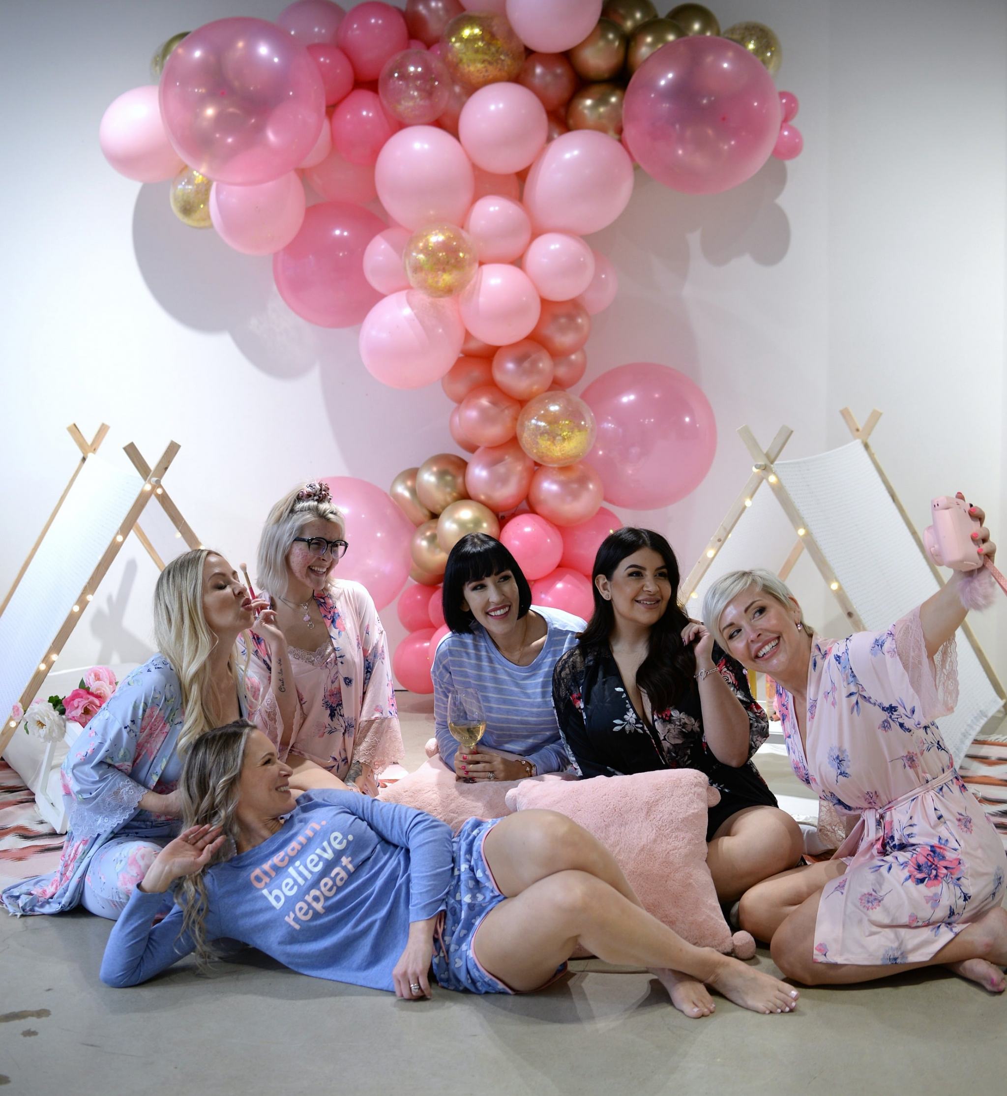 Ultimate Grown Up Sleepover Galentines Day Party Adult Sleepover 5