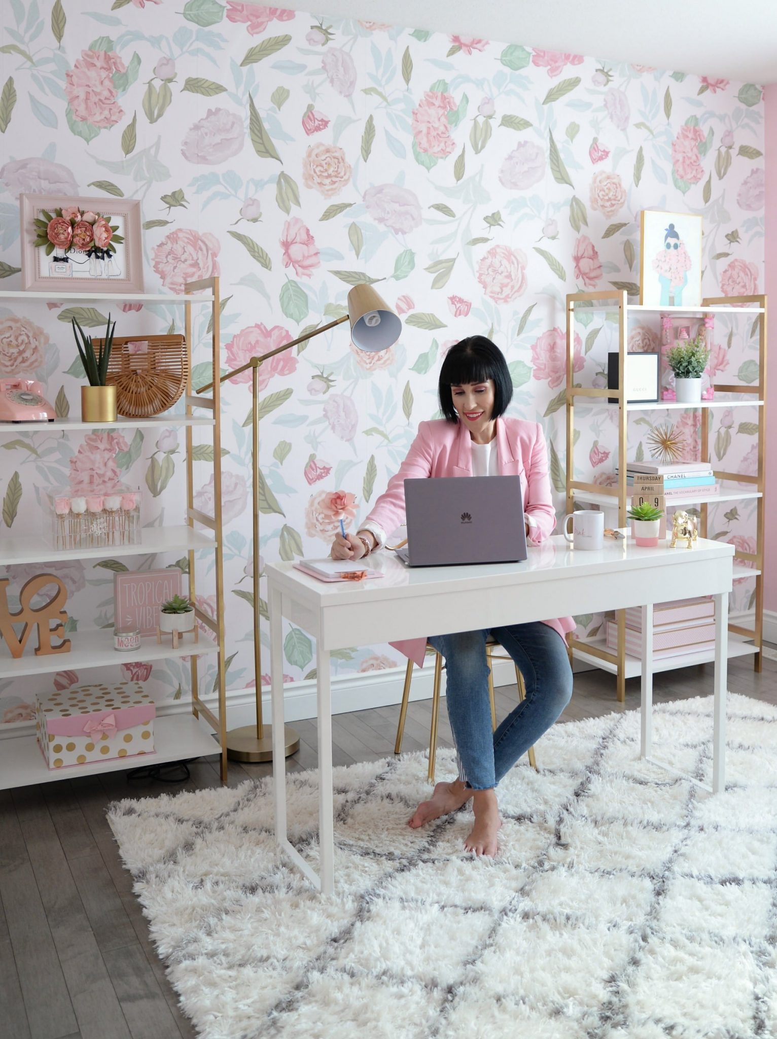 5 Productive Tips For Working from Home – The Pink Millennial