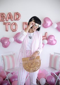 How To Style A Power Suit In Summer – The Pink Millennial