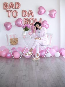 How To Style A Power Suit In Summer – The Pink Millennial