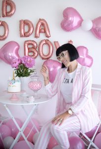 How To Style A Power Suit In Summer – The Pink Millennial