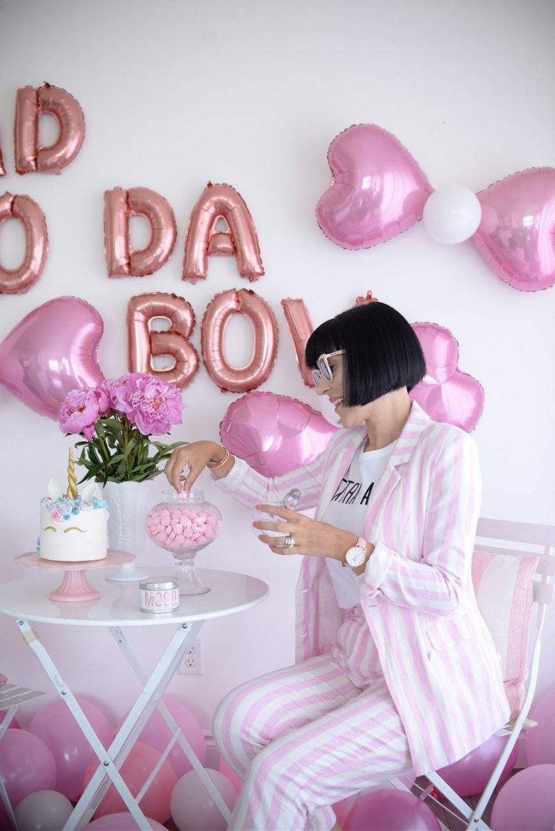 How To Style A Power Suit In Summer – The Pink Millennial