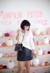 5 Ways To Wear White During Fall – The Pink Millennial