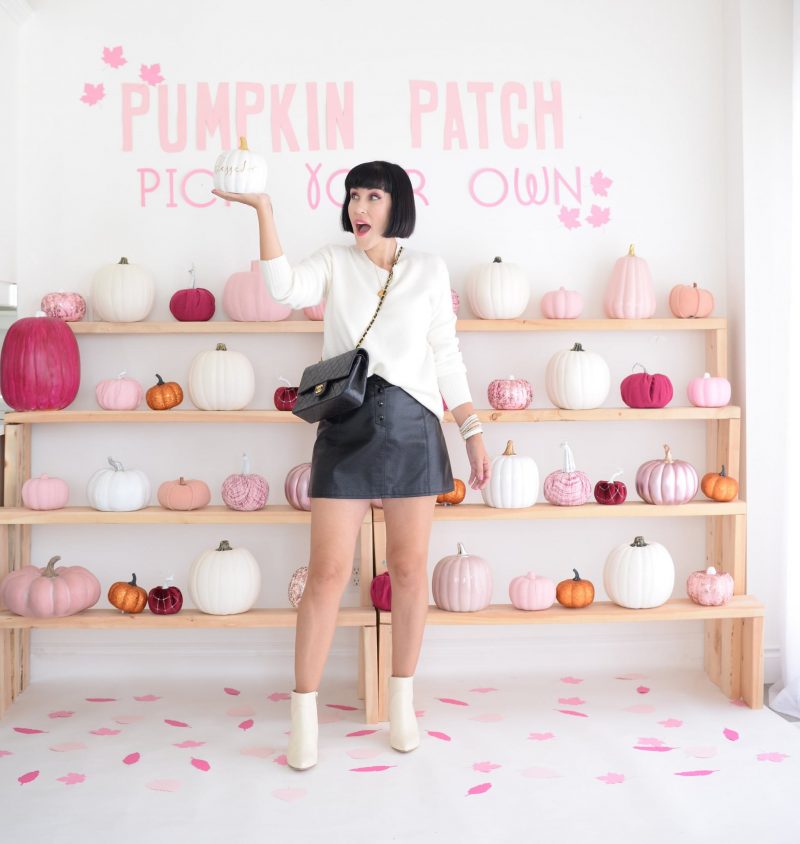 5 Ways To Wear White During Fall – The Pink Millennial