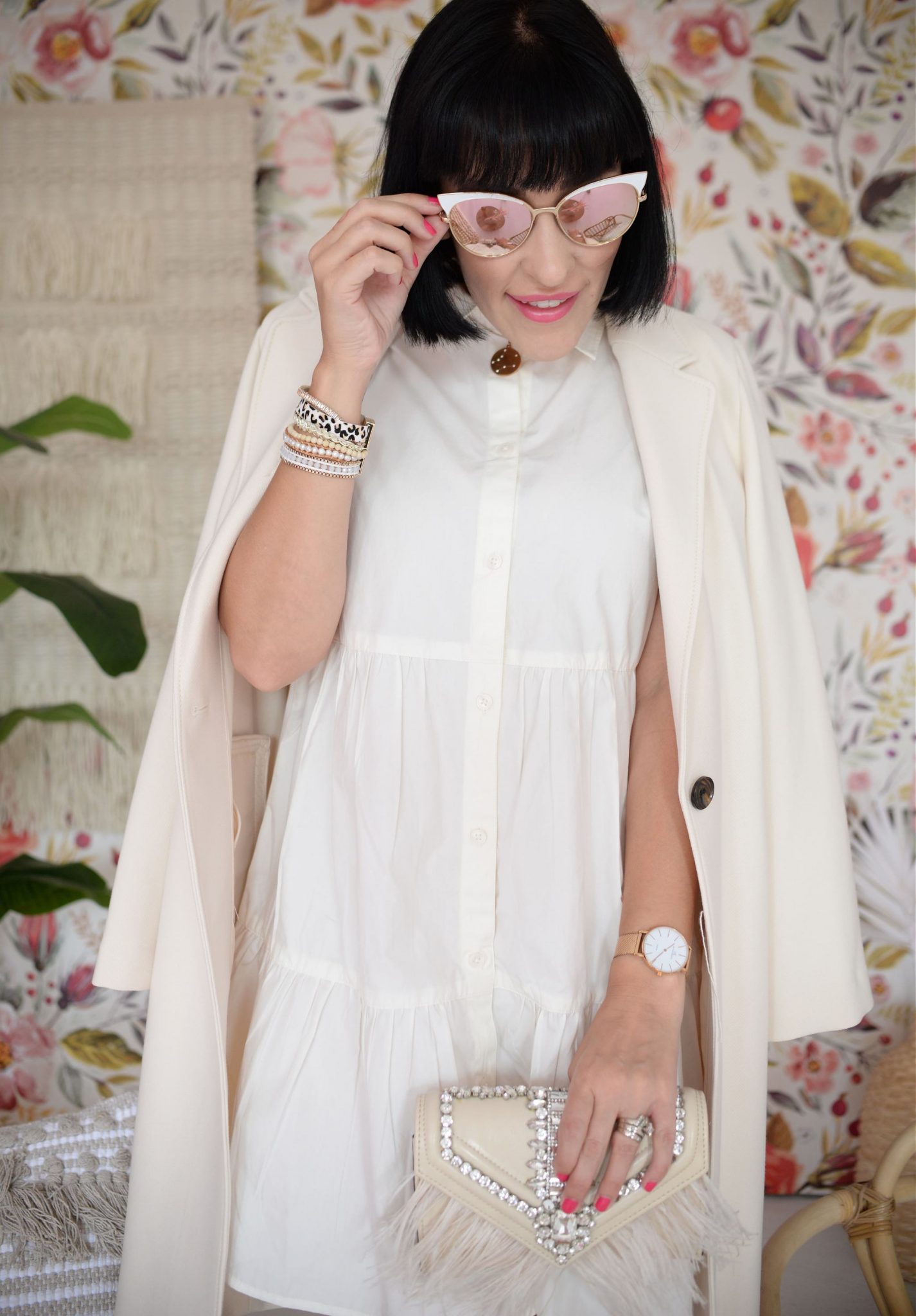 Tips On How To Style White In The Winter – The Pink Millennial