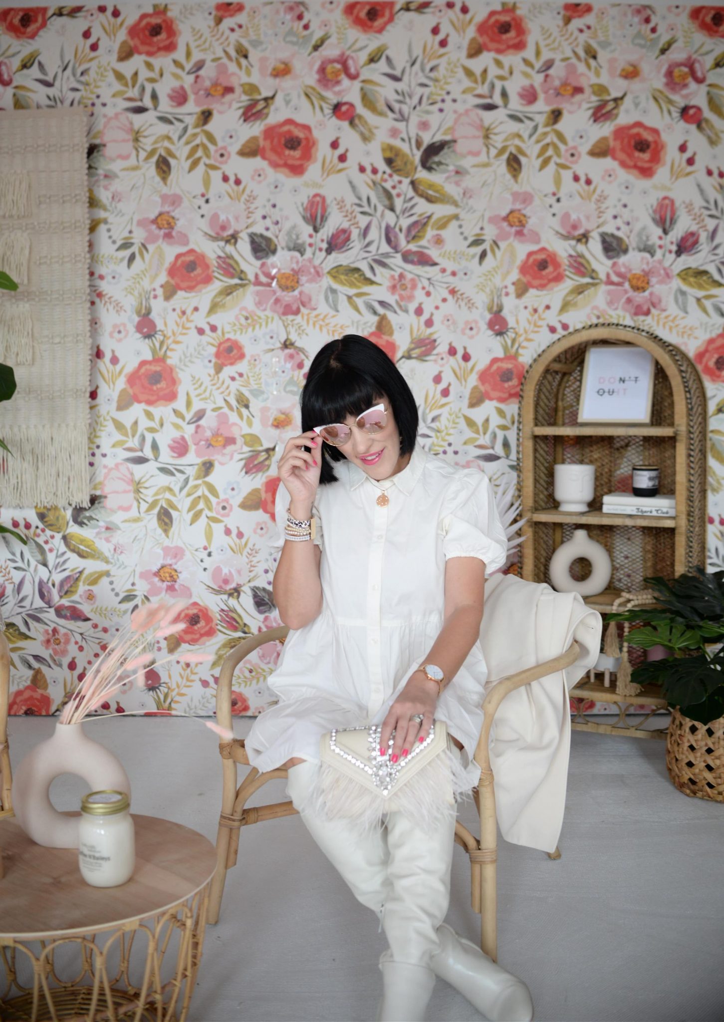 Tips On How To Style White In The Winter – The Pink Millennial